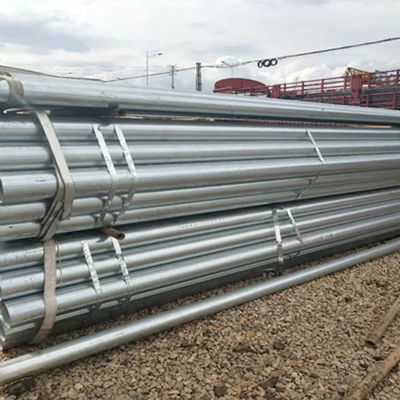 Dn10-Dn300 Industrial Stainless Steel Pipe Erw