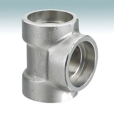 Stainless Steel Socket Pipe Fittings Weld SW Connection ASME B16.11 ...
