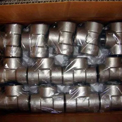 Stainless Steel Socket Pipe Fittings Weld SW Connection ASME B16.11 ...