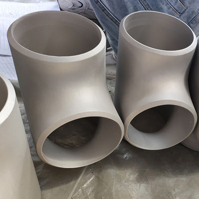Butt Welded Seamless Pipe Fitting Reducing Tee T(R) 4" SCHTD S30408 ...