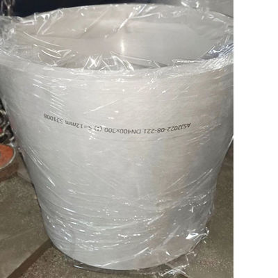 เครื่องปรับแบบไม่มีรอย สแตนเลส เครื่องลดความหนา R (C) 4" SCH80 S30408 ...