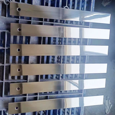 High Hardness Target Plate Of 383mm X 40mm X 6mm; (S235JRG2) Mild Steel ...