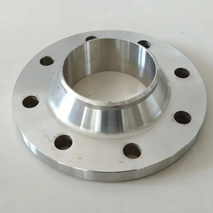 Forged Butt Welded Flange WN 2 "600# RF SCH80 ASTM A350 LF2 ASME B16.5 ...