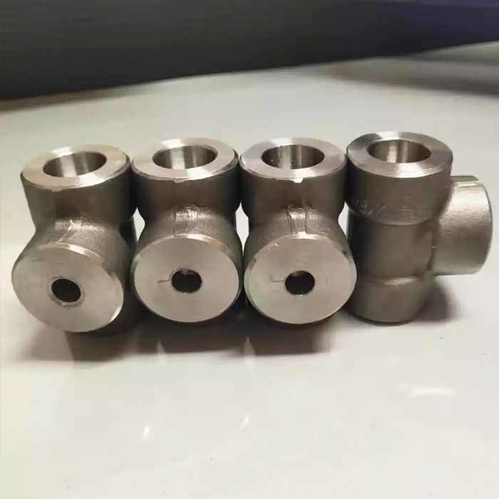 Stainless Steel Socket Pipe Fittings Weld SW Connection ASME B16.11 ...
