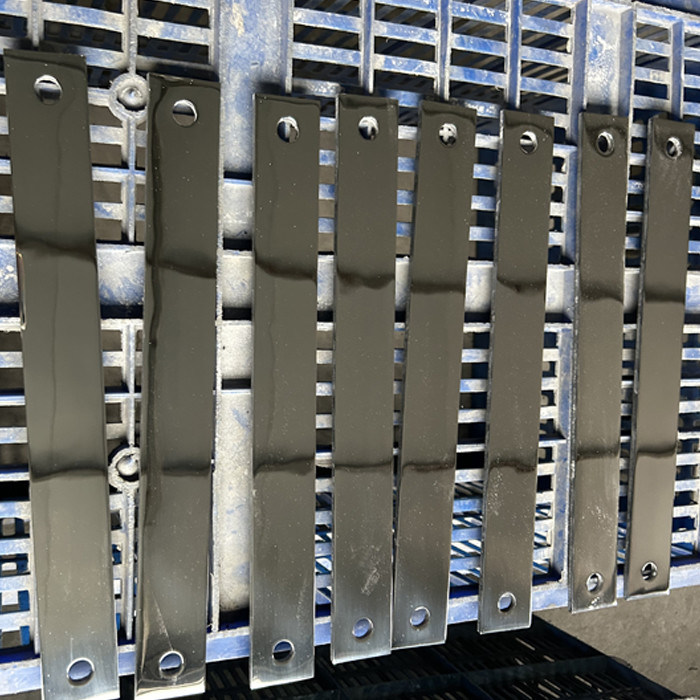 Top- Polishing with Steam Purging Target Plate and Target Plate Device