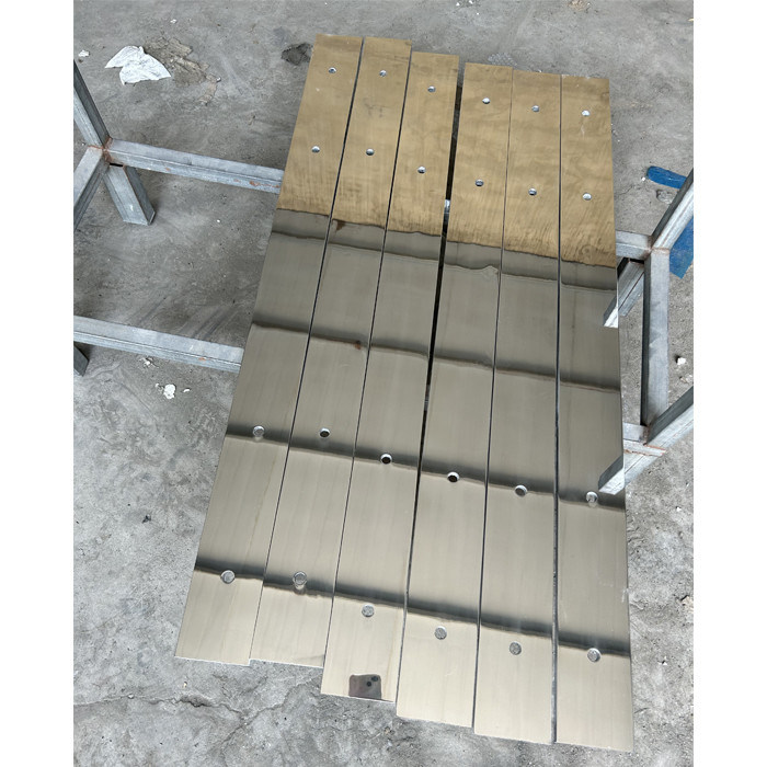 Smooth Ra0.04 Mirror Surface Target Plate, Steam Blown Aluminum Target ...