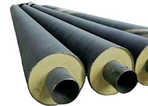 En 10025 Underground Direct Buried Thermal Insulation Pipes Dn150