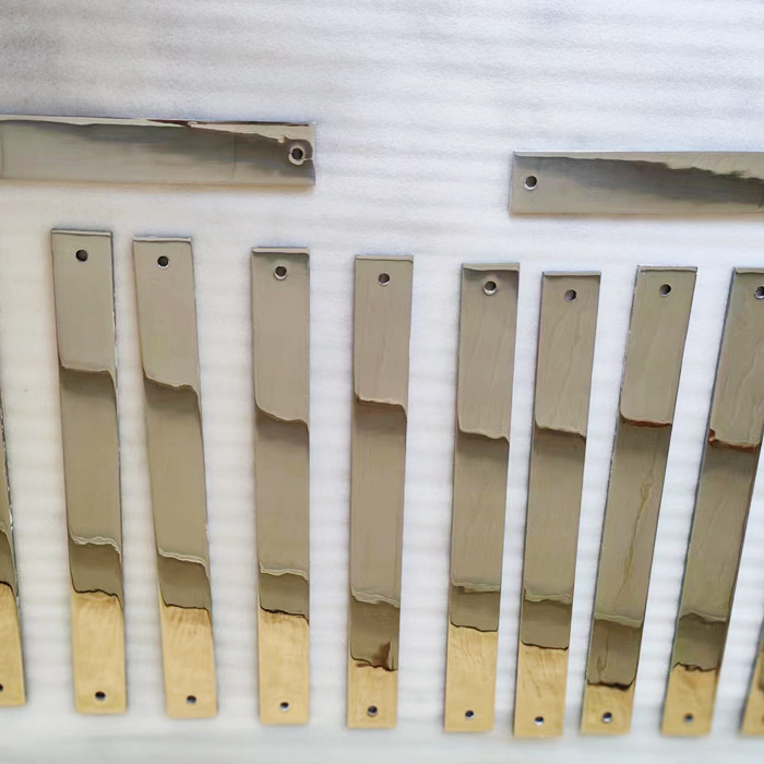 Rectangle Pipeline Purge Target Plate Steam Blowing High Pressure