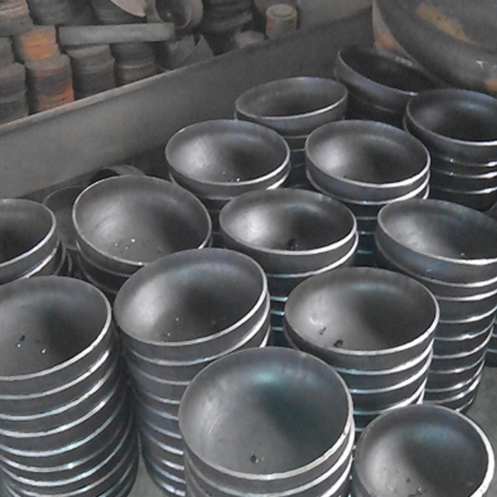 En Standard Seamless Fittings Pipe Cap Sch10 / Sch40