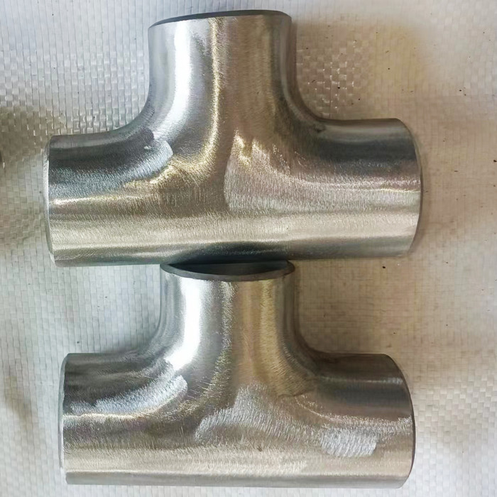 ASME/ANSI B16.9 Seamless Pipe Fittings SS Reducing Tee 304 Stainless ...