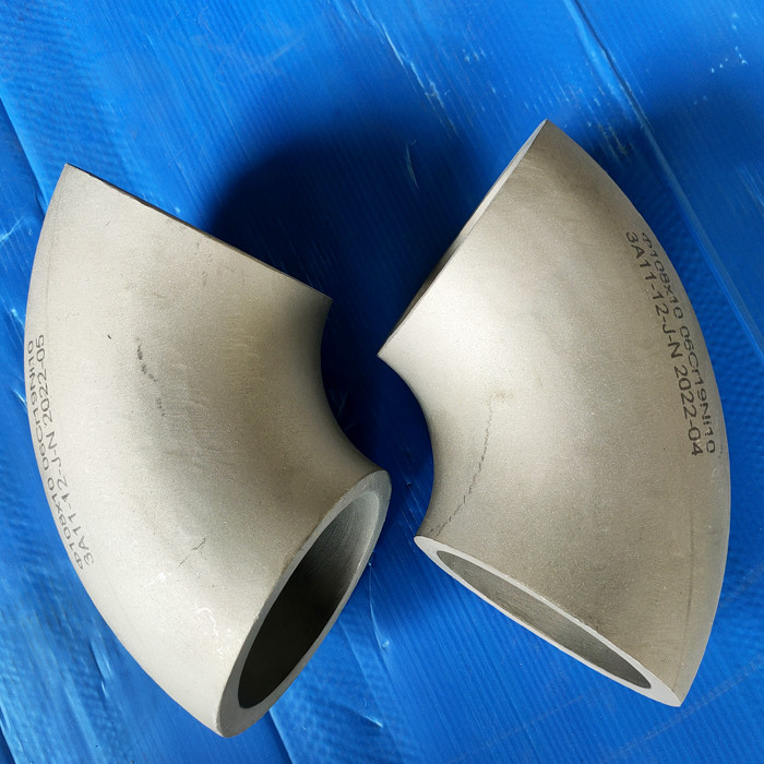 DN10-DN700 45 Degree Elbow Fitting Stainless Steel 304L Pipe Fittings