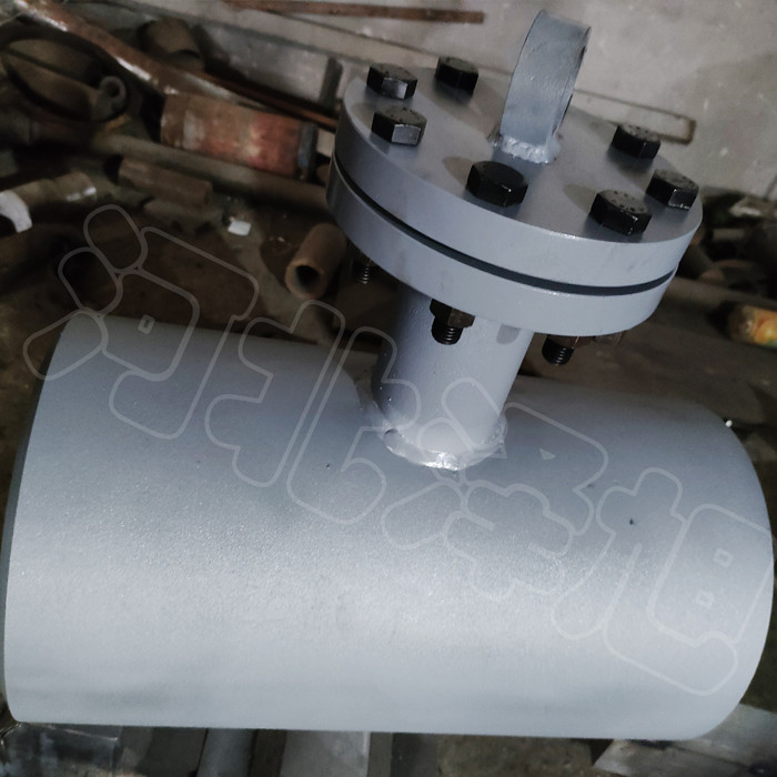 5-10mm Thickness Steam Purging Target Plate And Target Plate Device For ...