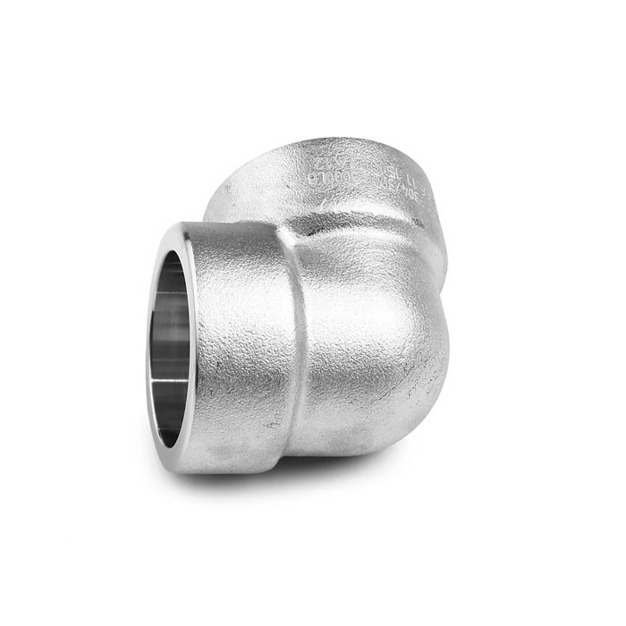 Dn6-Dn100 Internal Thread Socket Elbow Pipe Connectors In Plumbing