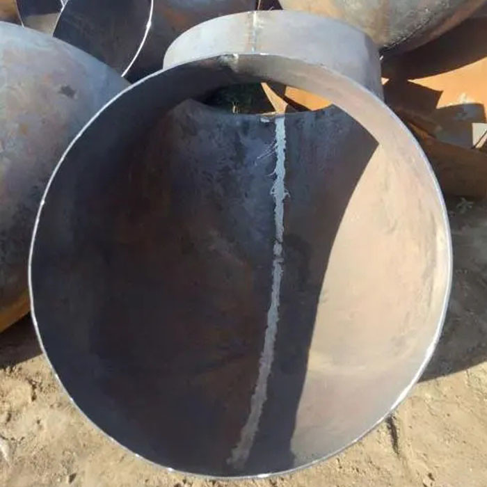 ASMEB16.9 Q245R 90 Degree Elbow Steel 1.5D Butt Welded Elbow Long Radius
