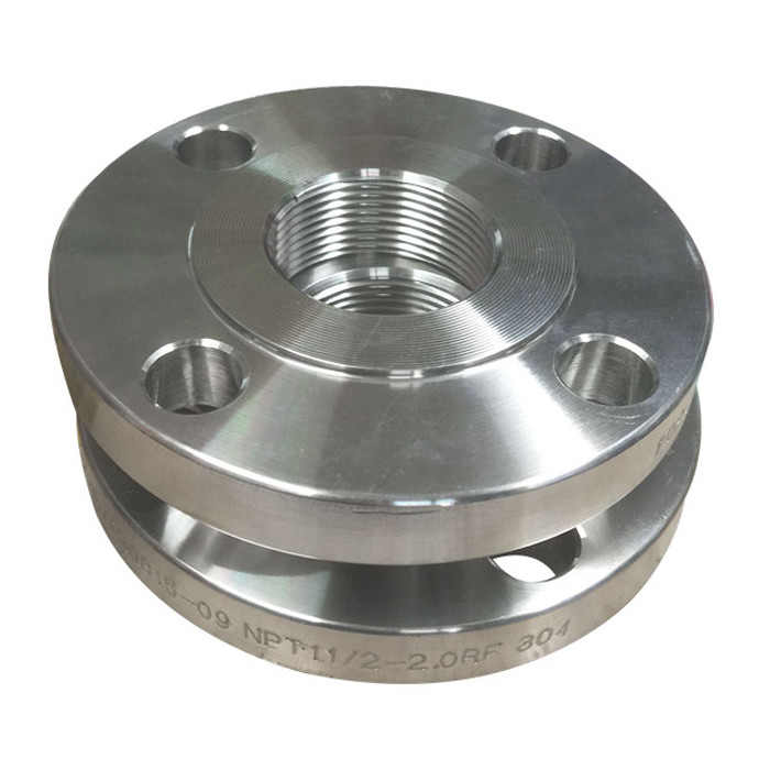 American Standard Forged Steel Flange A105 Ring Connection