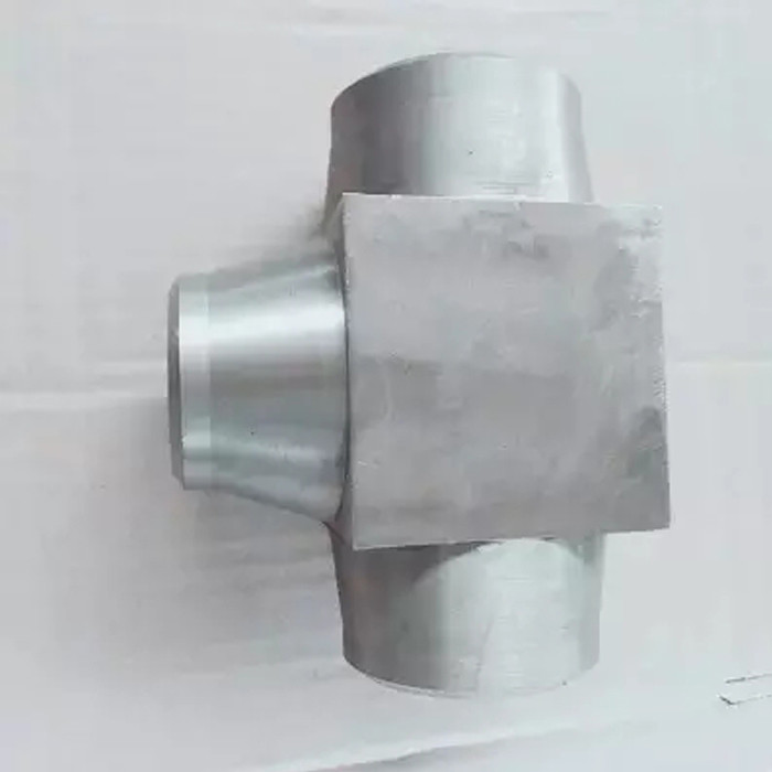Forged Steel Threaded Fittings SW Steel Pipe Tee Fittings Corrosion ...