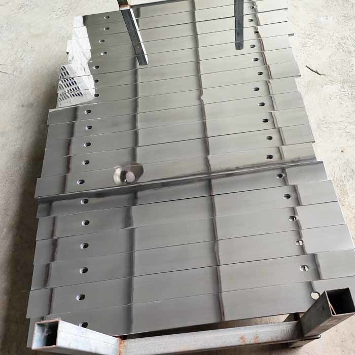 Continuous Sputtering Purge Iron Target Plate Rectangle High Pressure