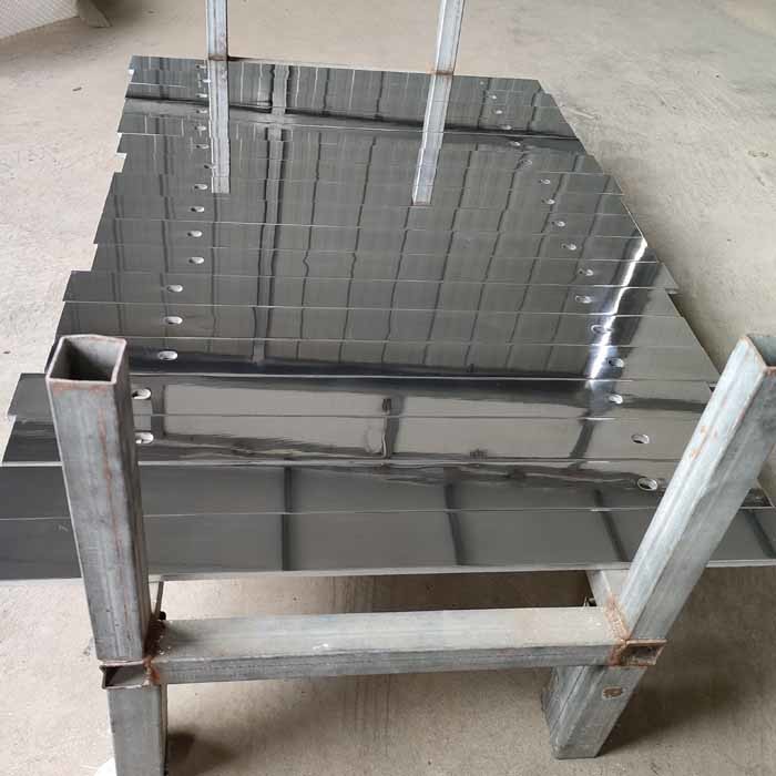 5-10mm Steam Blowing Target Plate For Boiler Purge