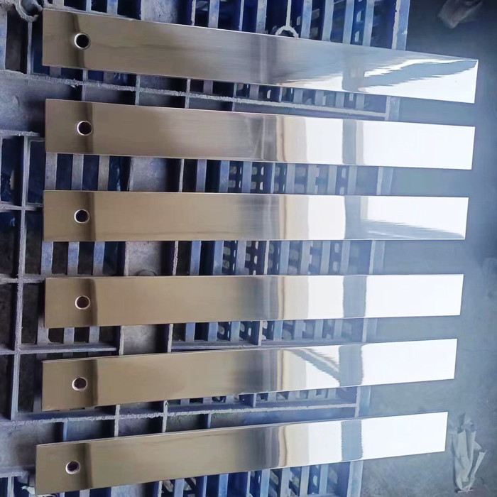 Long Lifespan Steam Blowing Target Plate For Industrial Needs Steam ...