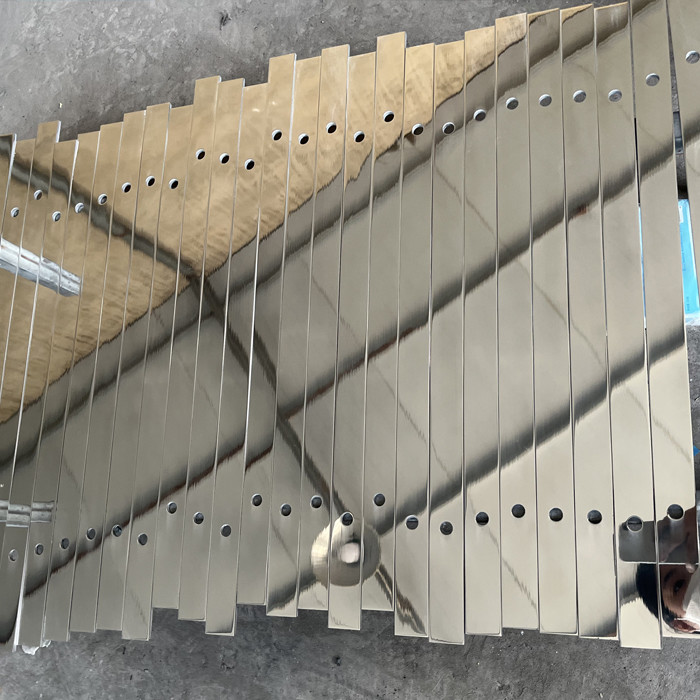 Aluminum Target Plate For Pipeline Blowing Test Of Large Unit