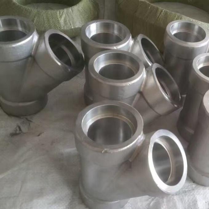 304/316/321SS Socket Weld Reducing Tee DN6-DN100 3000lb Socket Weld ...