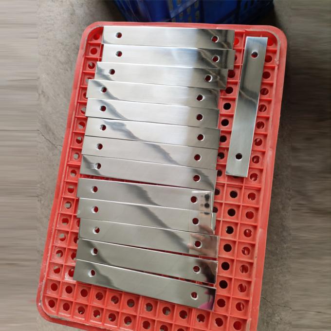 High Temperature Steam Blowing Target Plate 10mm Aluminum Rectangular