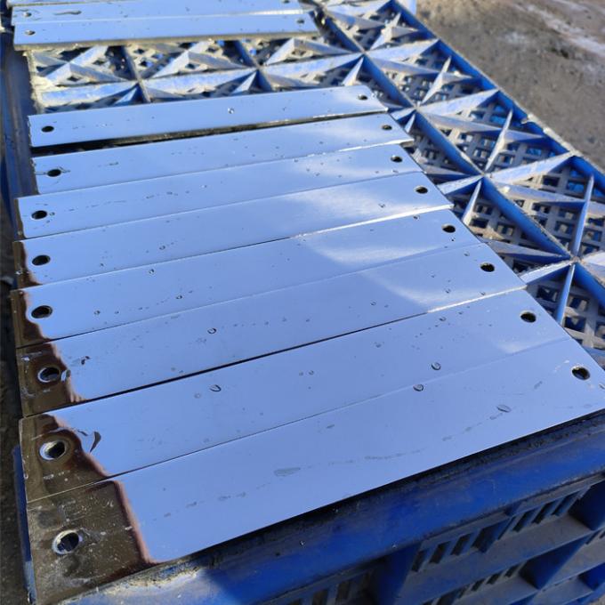Pipeline Purge Test Iron Steam Blowing Target Plate Bolting Connection
