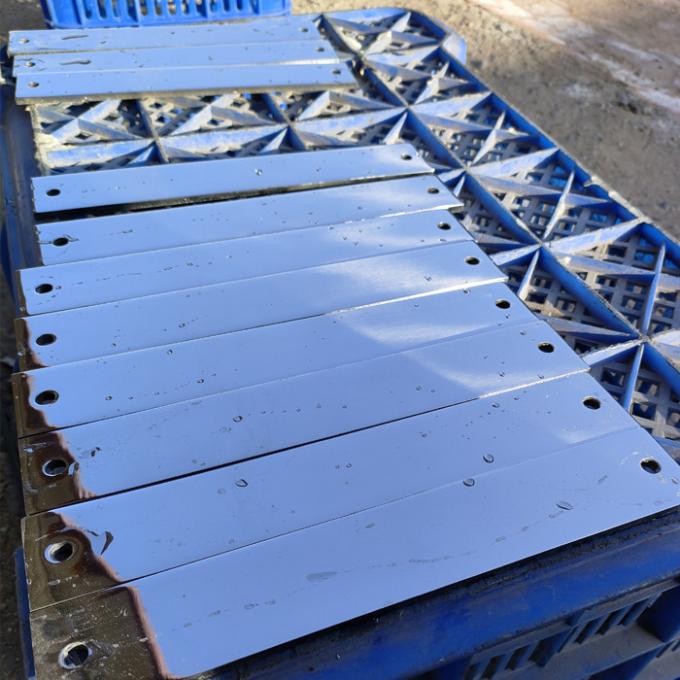 High Temperature Steam Blowing Target Plate 10mm Aluminum Rectangular