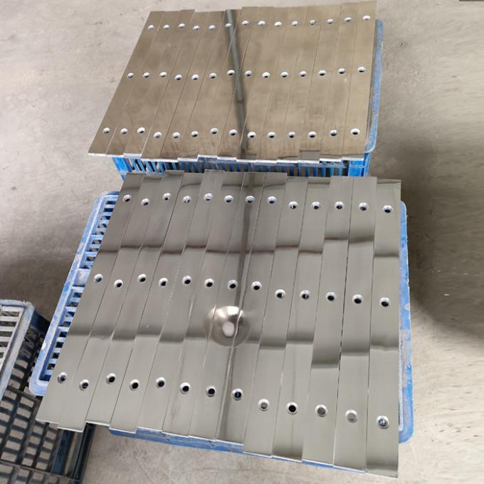 Casting Rectangle Steam Blowing Target Plate