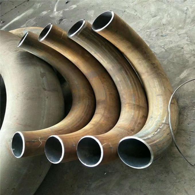 Q345 Alloy Steel Seamless Pipe Fittings 6D Hot Bending Pipe U Shaped