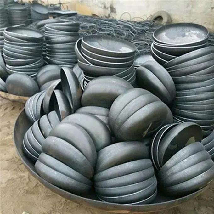 En Standard Seamless Fittings Pipe Cap Sch10 / Sch40