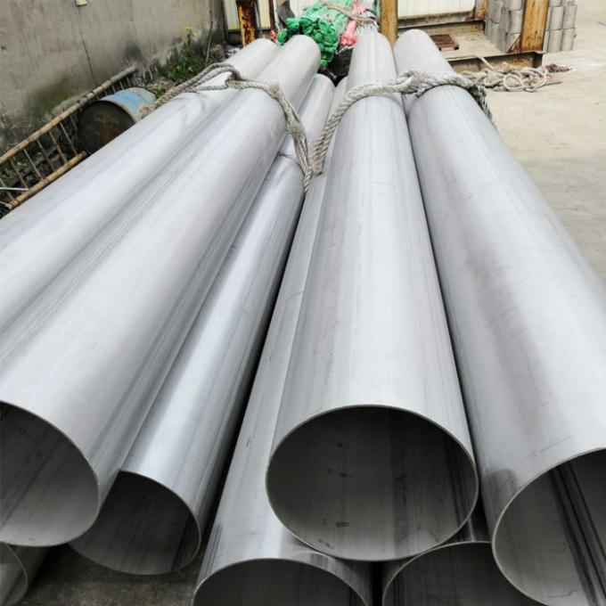 Hot Rolling Cold Rolling Industrial Stainless Steel Pipe Seamless Ss ...