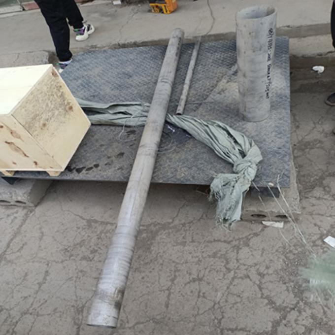 DIN JIS Seamless Steel Pipe Cold Drawn Seamless Tubing Customization