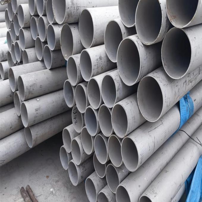 Cold Rolling Process 304 304L Stainless Steel Pipe Sch10-Sch160 Thickness