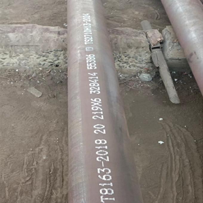 GB/T8163-2008 Carbon Seamless Steel Pipe DN50-DN300 For Pipeline