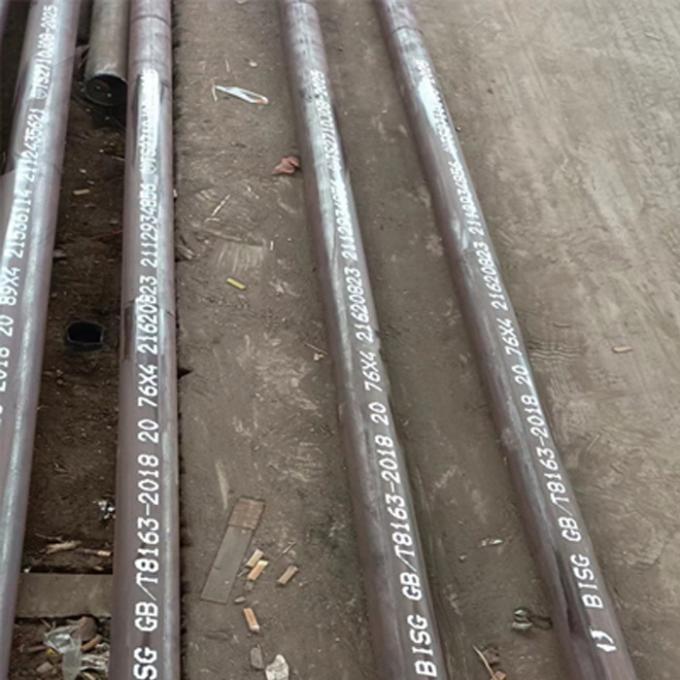 L245N Seamless Mechanical Tubing Medium Low High Pressure Steel Pipe 32-273mm