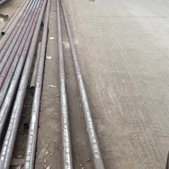 L245N Seamless Mechanical Tubing Medium Low High Pressure Steel Pipe 32-273mm