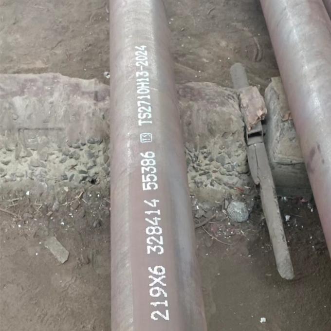 L245N Seamless Mechanical Tubing Medium Low High Pressure Steel Pipe 32-273mm