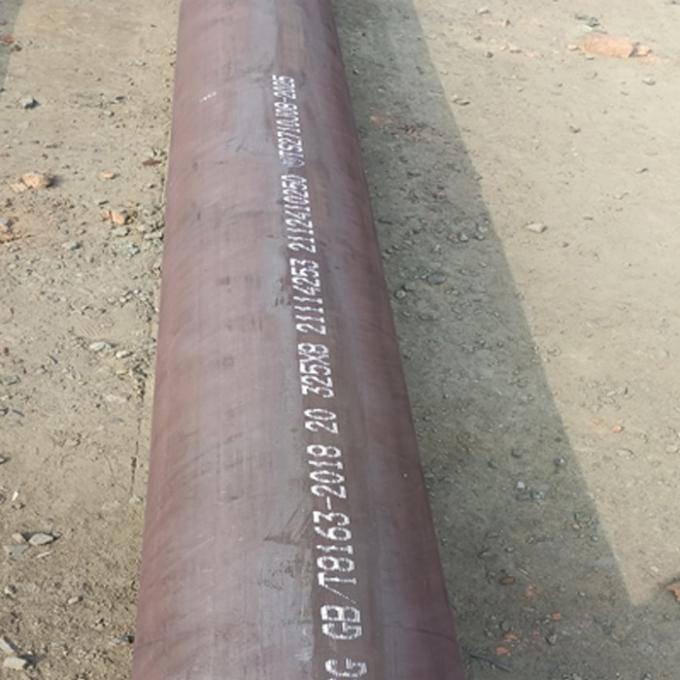 20#/45# Seamless Carbon Steel Pipe GB/T8163 Liquid Transport Pipe