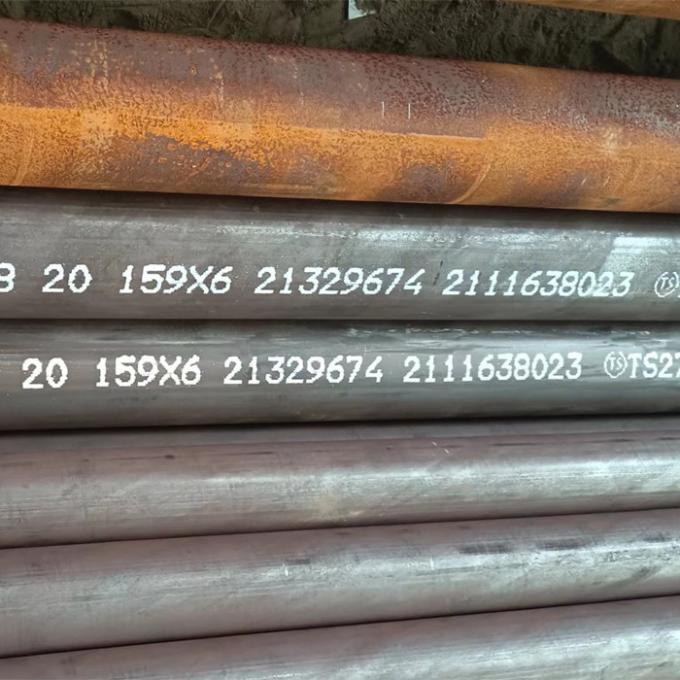 6m-12m A106B Carbon Steel Seamless Pipe 20# GB/T8163-2018 Standard