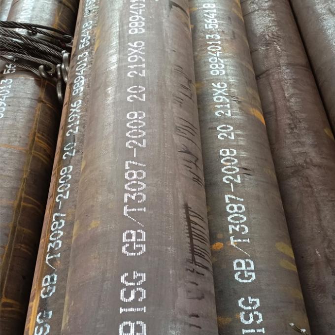 ASTM A106GrB Seamless Steel Pipe High Temperature Corrosion Resistance