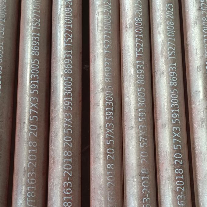 ASTM A106GrB Seamless Steel Pipe High Temperature Corrosion Resistance