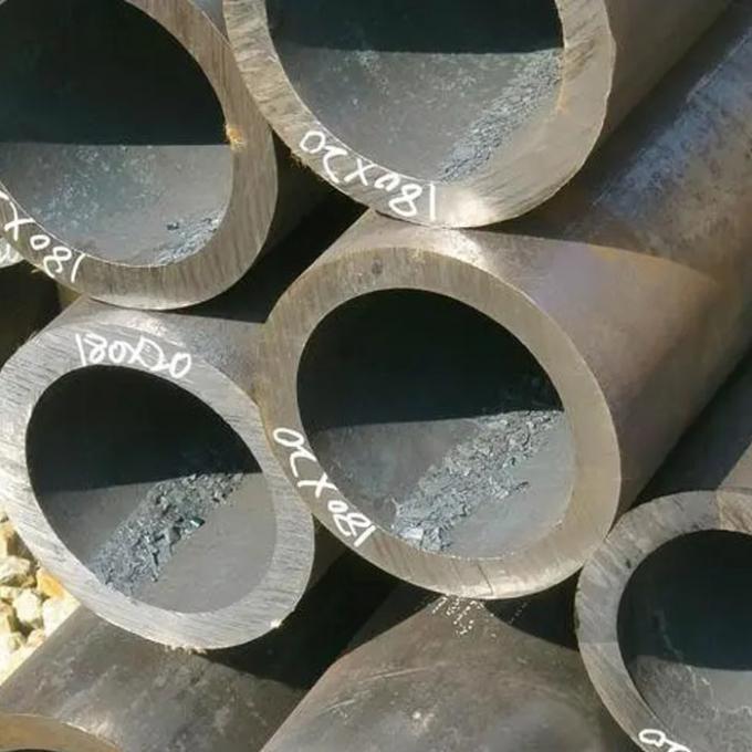 16mn Alloy Steel Pipe Large Diameter Seamless Thin Walled Steel Pipe