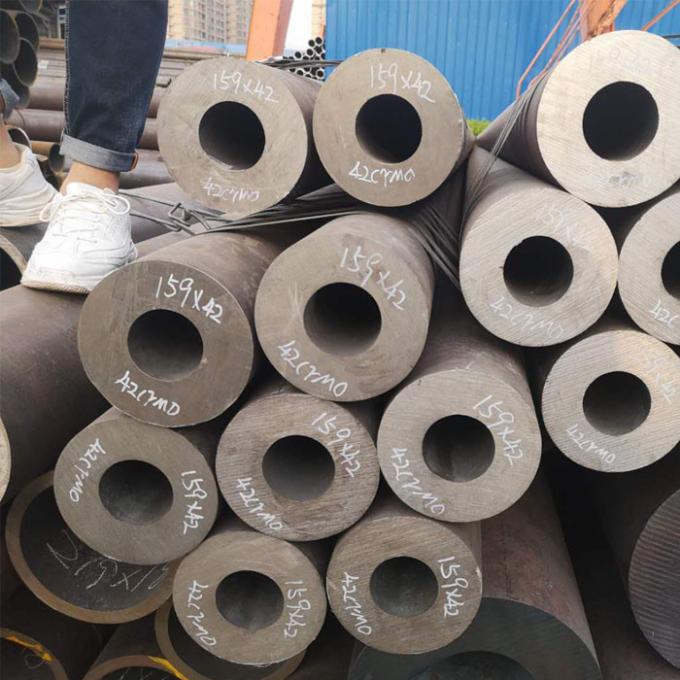 Hot Rolling Process N04400 Seamless Nickel Alloy Tube Corrosion Resistance