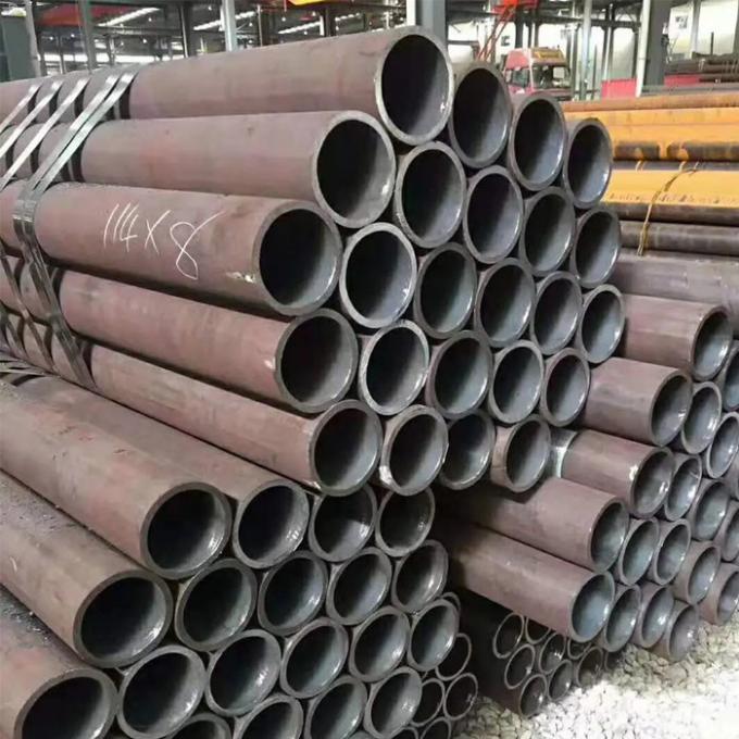 DIN GOST Alloy Steel Seamless Pipe High Pressure Resistance 20 Inch ...