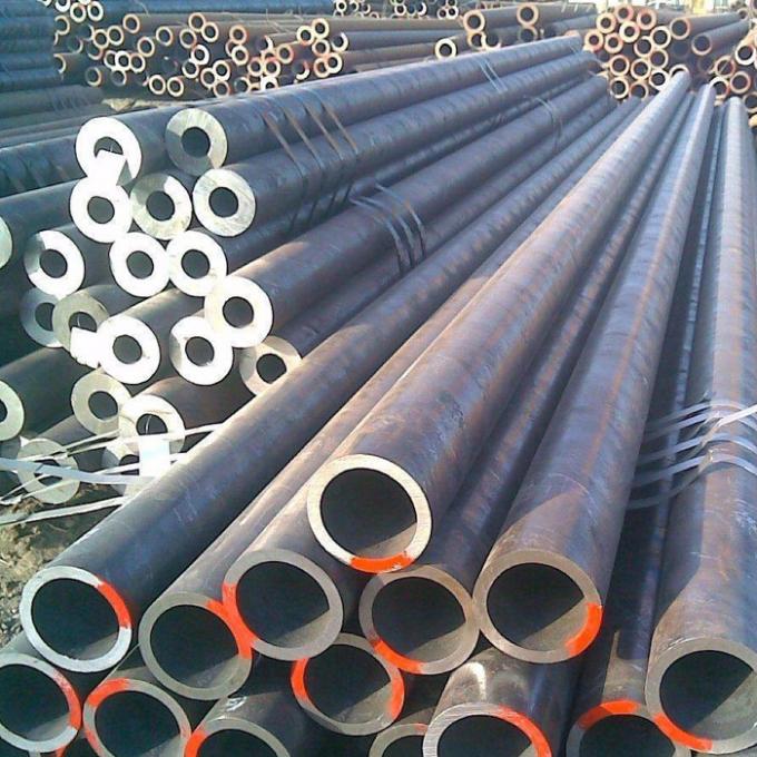 16Mn Alloy Steel Seamless Tube High Pressure Schedule 40 Seamless Steel ...