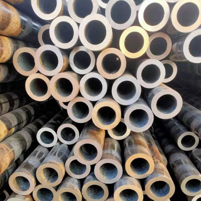 16Mn Alloy Steel Seamless Tube High Pressure Schedule 40 Seamless Steel ...
