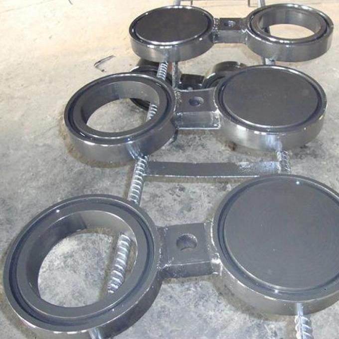 Figure 8 Spectacle Blind Flange ASME B16.48 8" 150LB FF/RF/RTJ S22503