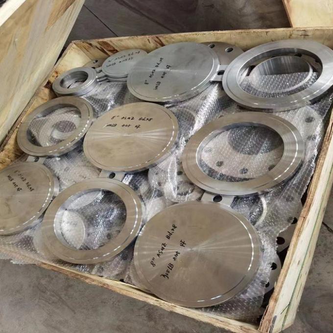 Petroleum Industry Splay Blind Plate Flange DN15-DN600 Isolation ...