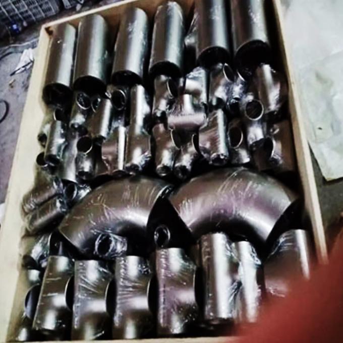 High Pressure Resistance Seamless Pipe Fittings Carbon Steel Reducing ...